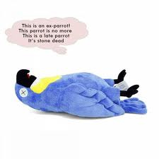 “The Parrot is Dead?” – StevesFunnies.com